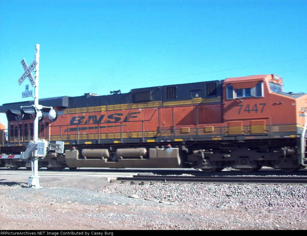 BNSF 7447